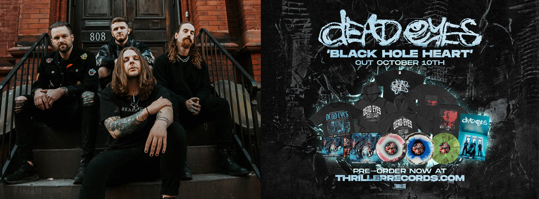 Dead Eyes is a rock band. – Dead Eyes Official